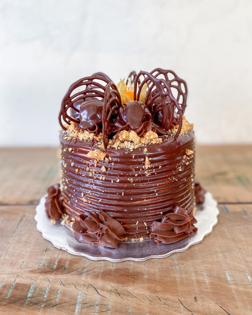 Brigadeiro com crocante – Girassol