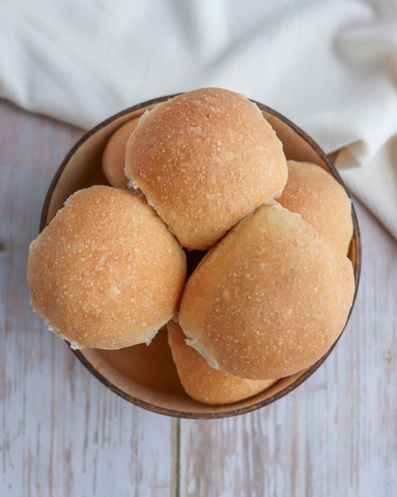 Mini pão integral – Girassol