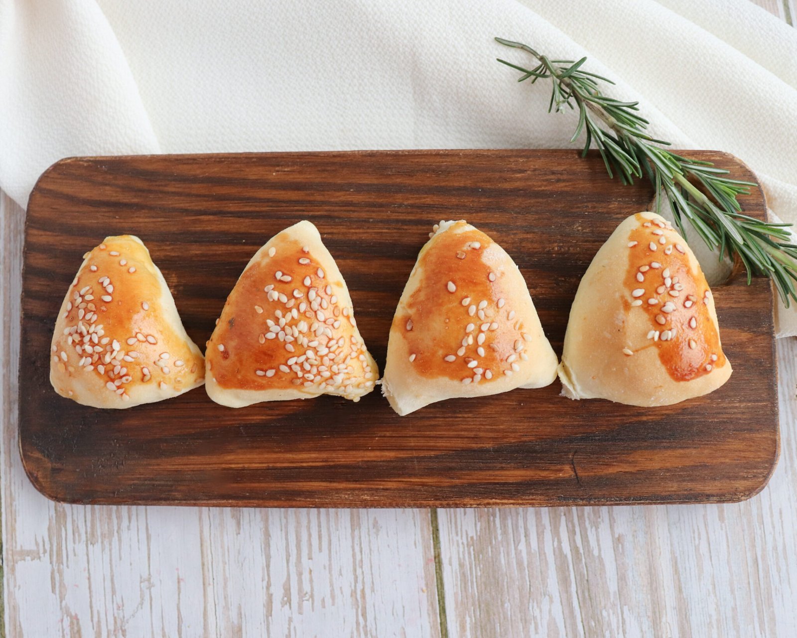 Mini sfiha – Girassol