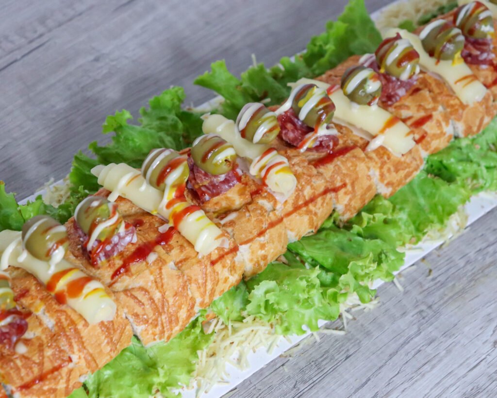 Sanduíche em metro – pão tradicional – Girassol