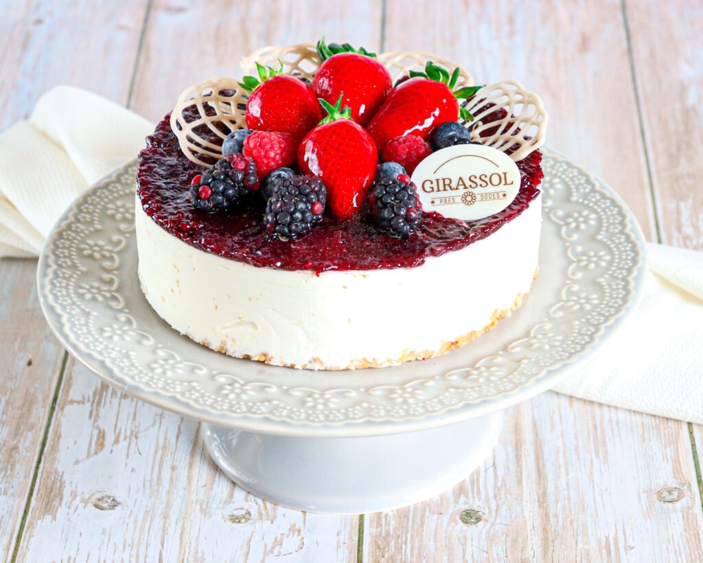 Cheesecake – Girassol